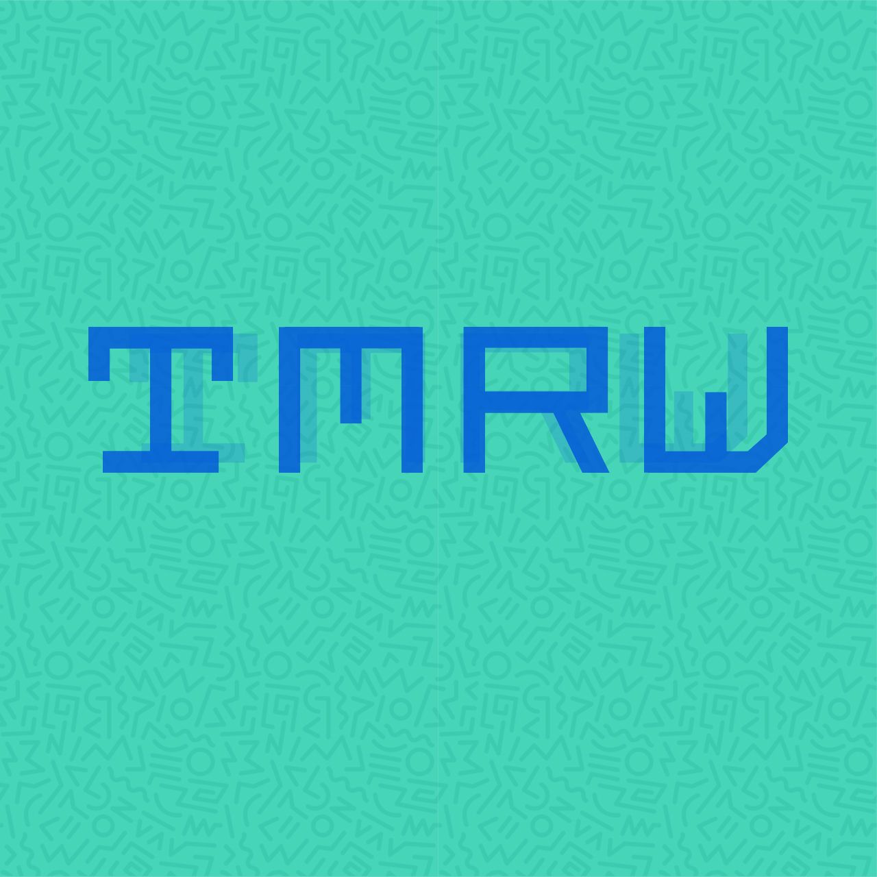 Five years of TMRW in logos